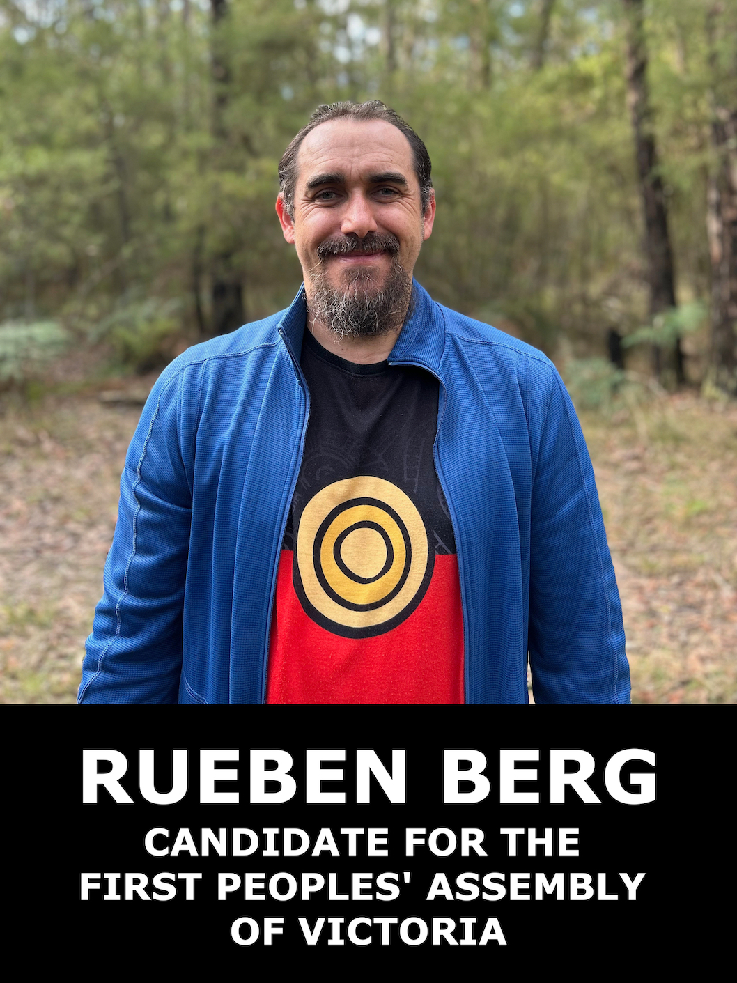 Rueben Berg – Proud Gunditjmara Man