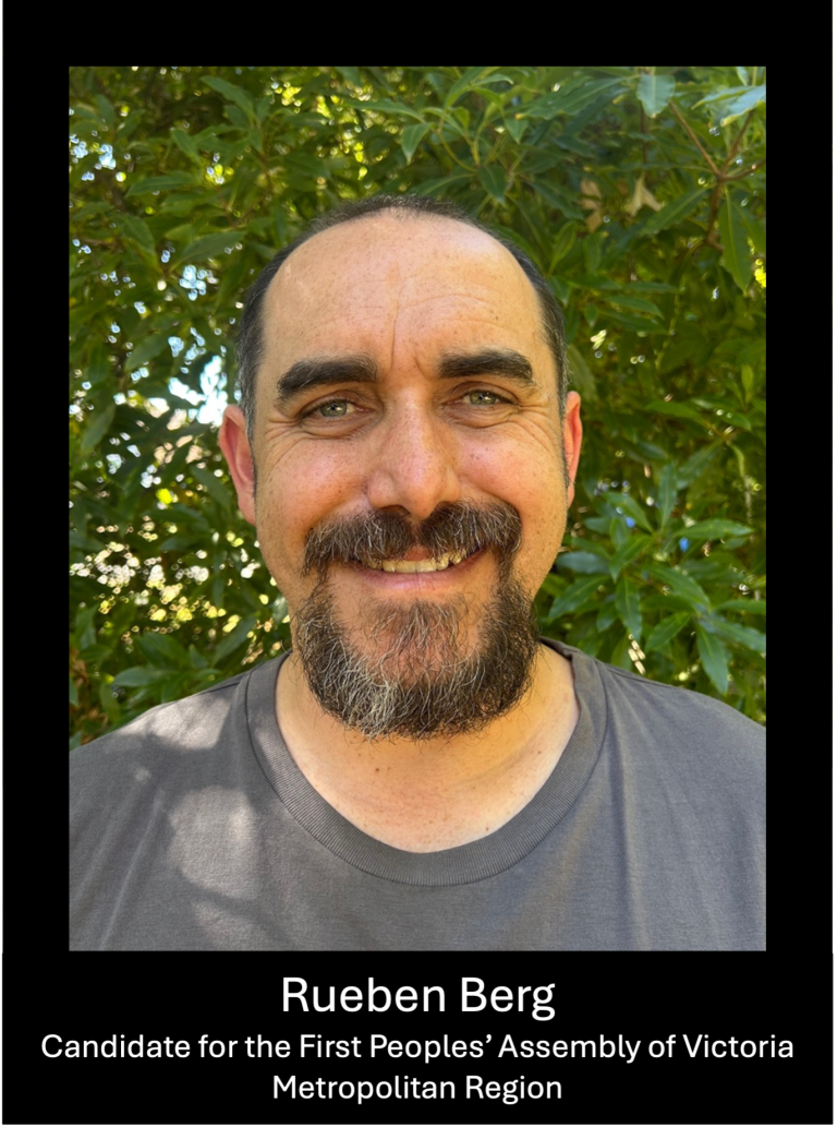 Rueben Berg – Proud Gunditjmara Man